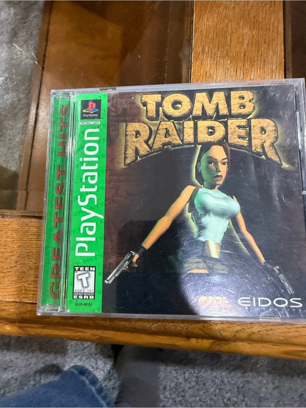 Video Games & Consoles | Tomb Raider Lara Croft Sony Playstation 1 Ps1 ...
